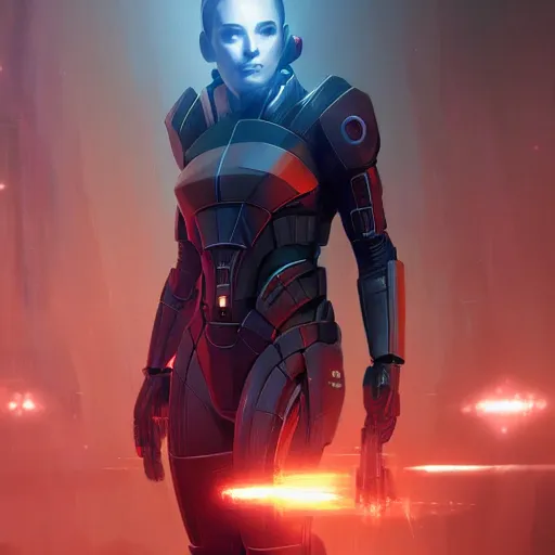 sci - fi, mass effect, vivid light, greg rutkowski, | Stable Diffusion | OpenArt