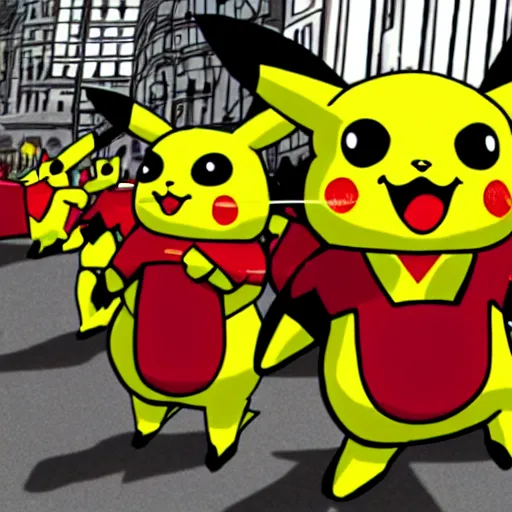 communist pikachu | Stable Diffusion | OpenArt