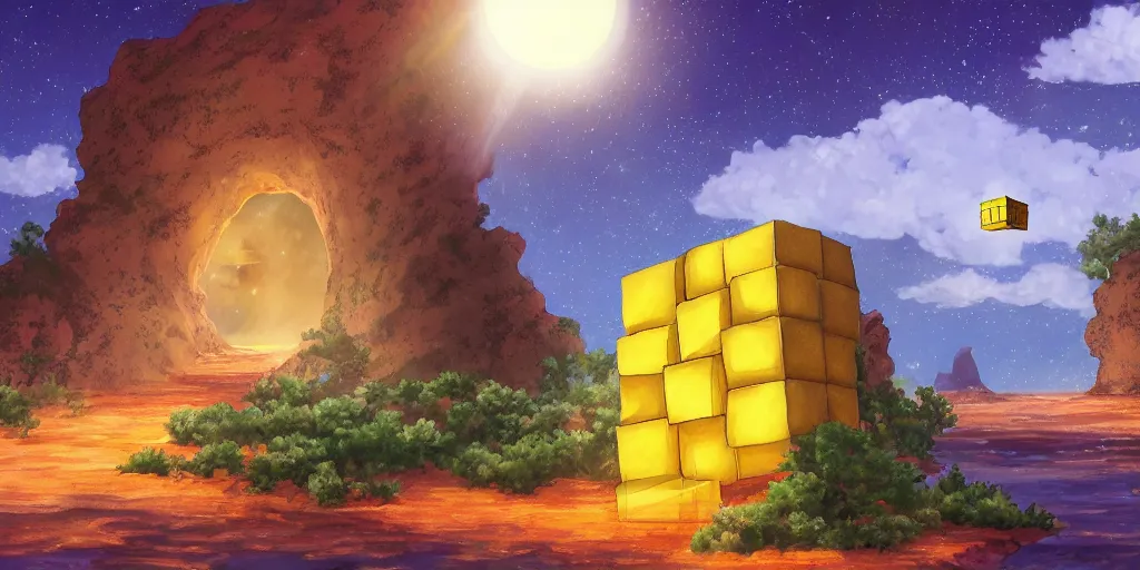 a cell - shaded studio ghibli concept art study of a | Stable Diffusion ...