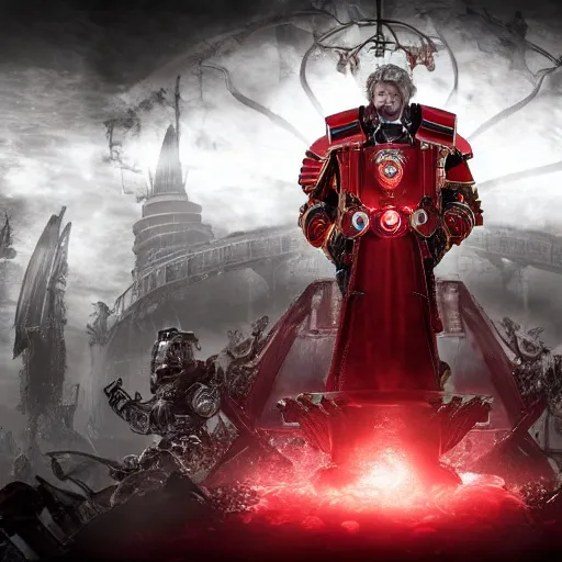 Portrait of Arsene Wenger as the emperor of humanity | Stable Diffusion ...