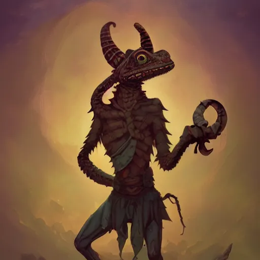 cartoon, anthro lizard, desert nomad, standing on two | Stable ...