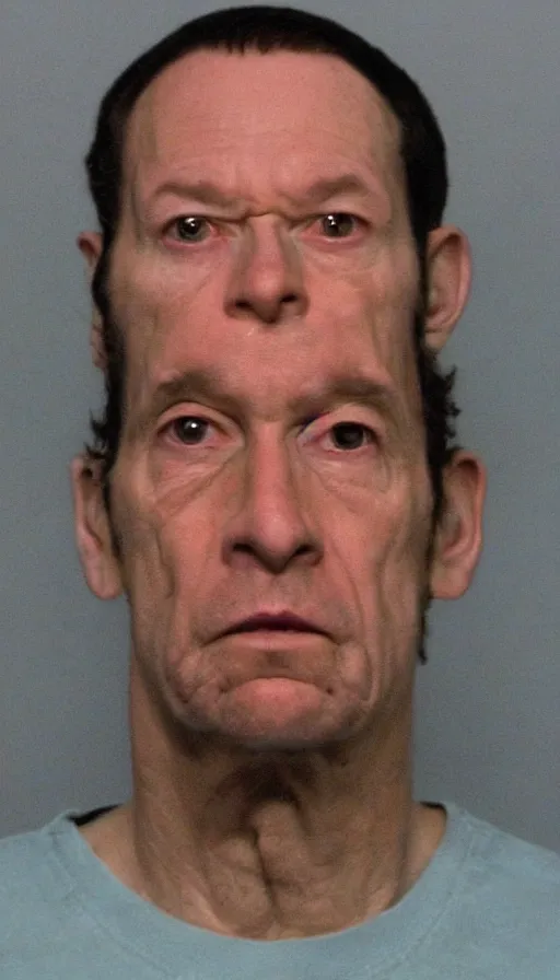 roger from american dad jail mugshot, cinema still | Stable Diffusion ...