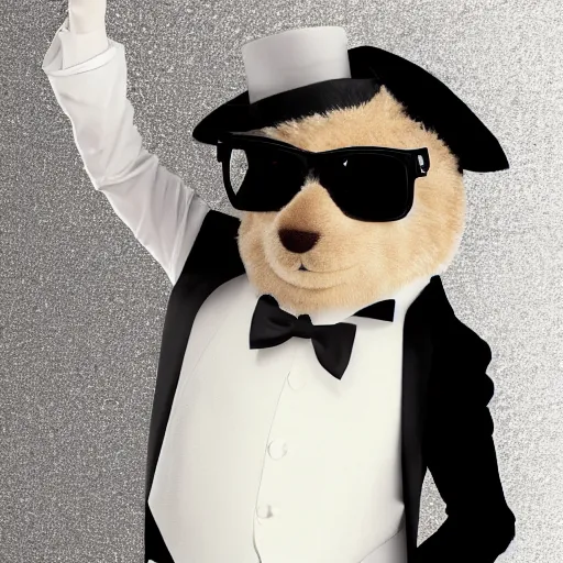 sharpay wearing a tuxedo | Stable Diffusion | OpenArt