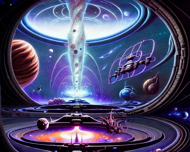 deep space nine space station, fantasy landscape made | Stable Diffusion | OpenArt