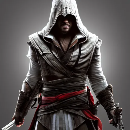 Assassins Creed Altair Render