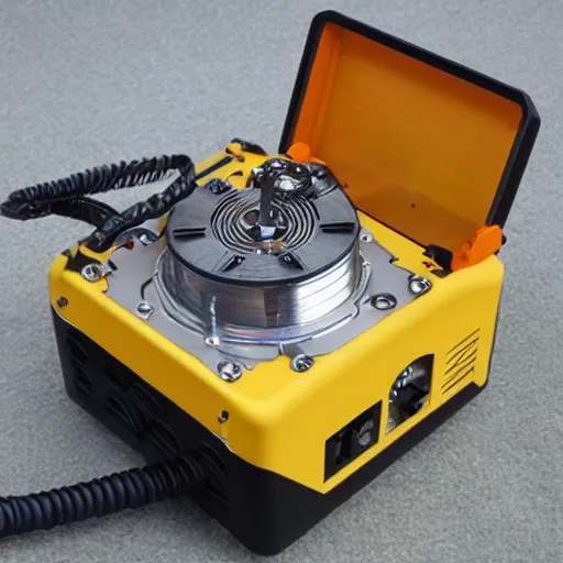 portable supernova generator, bought on aliexpress | Stable Diffusion ...