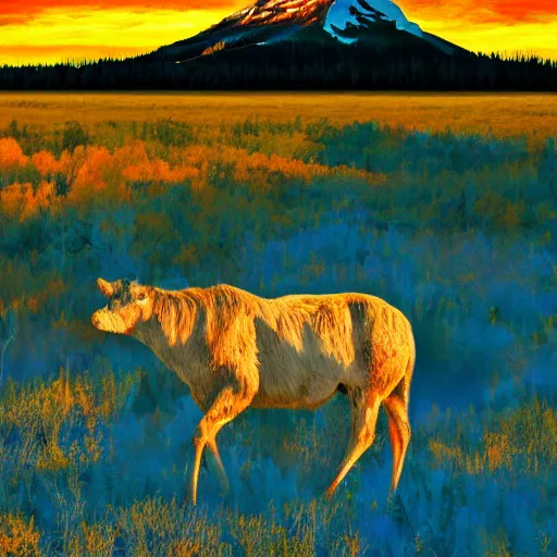 wyoming, artistic rendition | Stable Diffusion | OpenArt