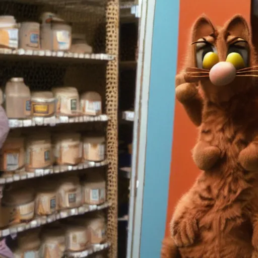 Garfield in the backrooms | Stable Diffusion | OpenArt