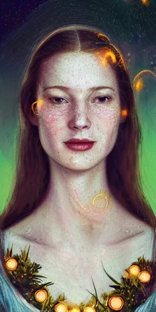 a totally enraptured smiling young woman surrounded by | Stable ...