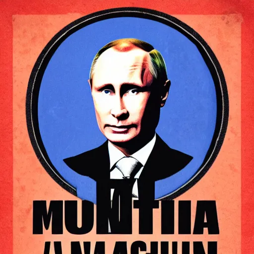 a poster for vladimir putin, the musical | Stable Diffusion | OpenArt