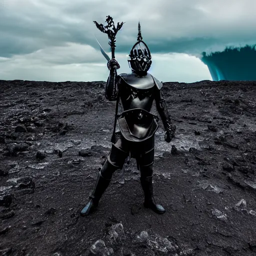 BTs from death stranding float over a misty moor 4k | Stable Diffusion ...