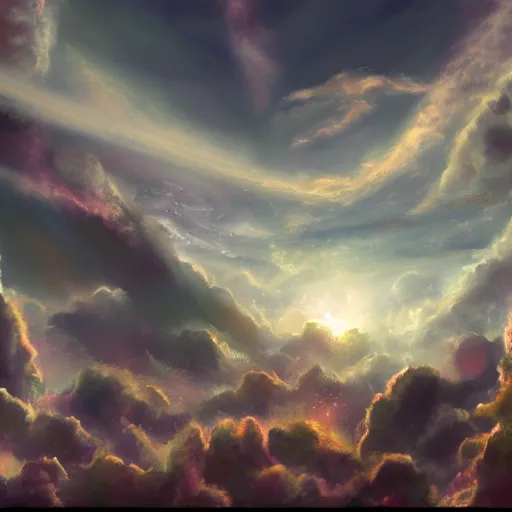 fantasy skybox | Stable Diffusion