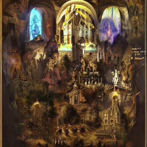 holy terror church of final judgment, high detail, 4 k | Stable ...