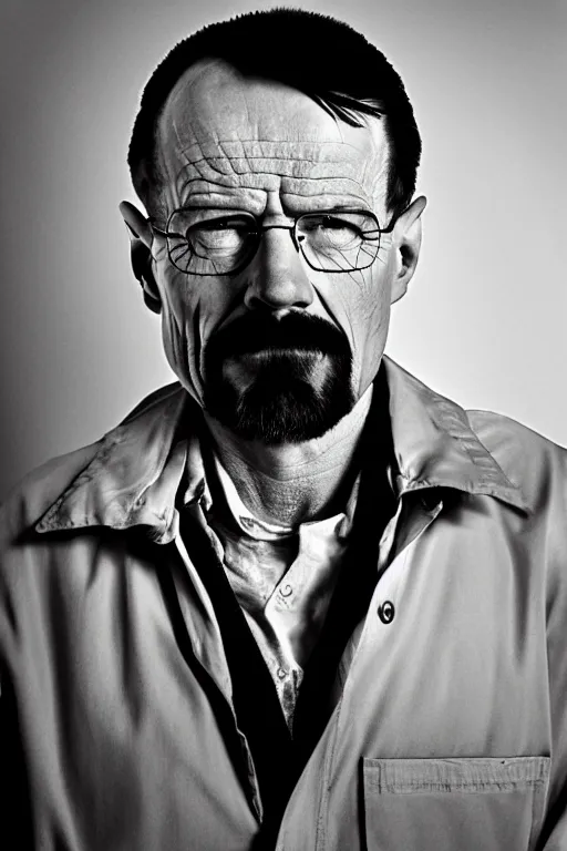 walter white photo by Mark Mann, award winning, | Stable Diffusion ...