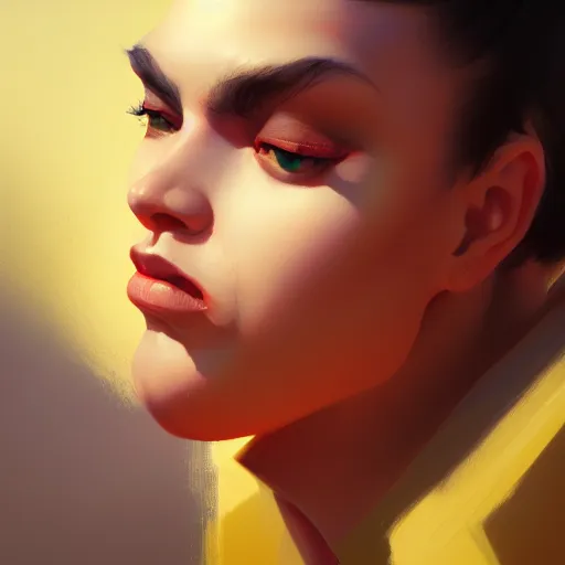 portrait painting of zed, medium shot, asymmetrical, | Stable Diffusion ...