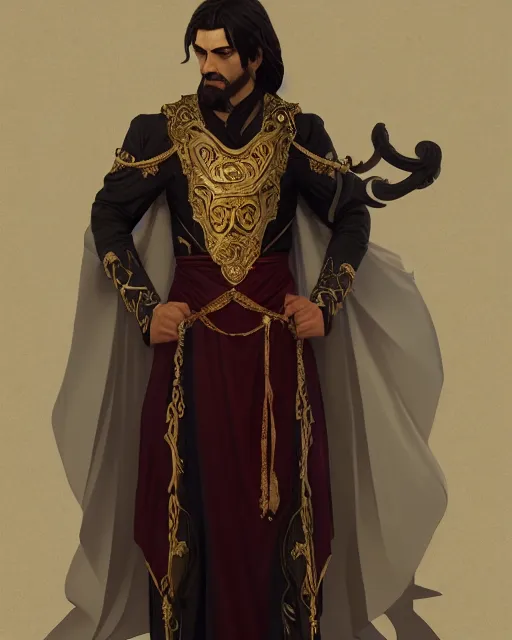 male greek vampire, elegant byzantine dress, very | Stable Diffusion ...