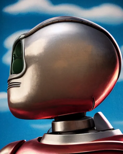 highly detailed closeup, face profile portrait of a | Stable Diffusion ...