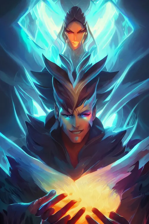 zilean league of legends wild rift hero champions | Stable Diffusion ...