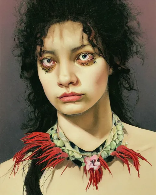 a beautiful but sinister ethnically ambiguous young | Stable Diffusion ...