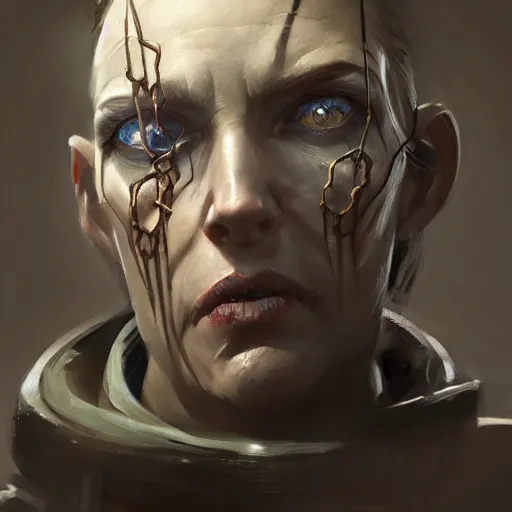 portrait of eye of the beholder, half life 2, | Stable Diffusion | OpenArt