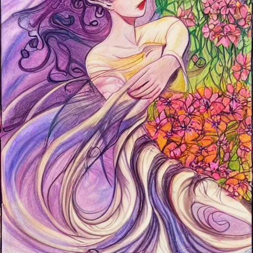 This drawing is a large canvas, covered in a wash of | Stable Diffusion ...