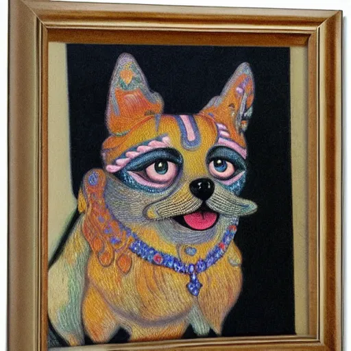 portrait of a dog by louis wain | Stable Diffusion | OpenArt