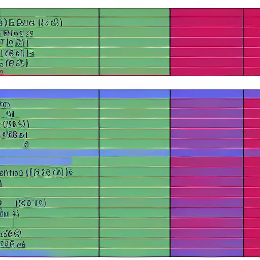 table of example results from stable diffusion, dall - | Stable ...