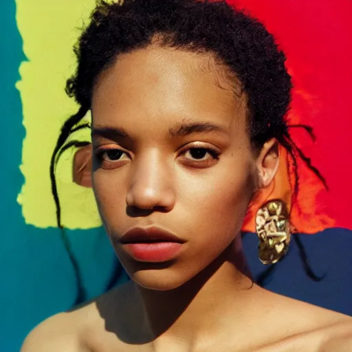 realistic! photoshoot for a new chanel lookbook, color | Stable Diffusion