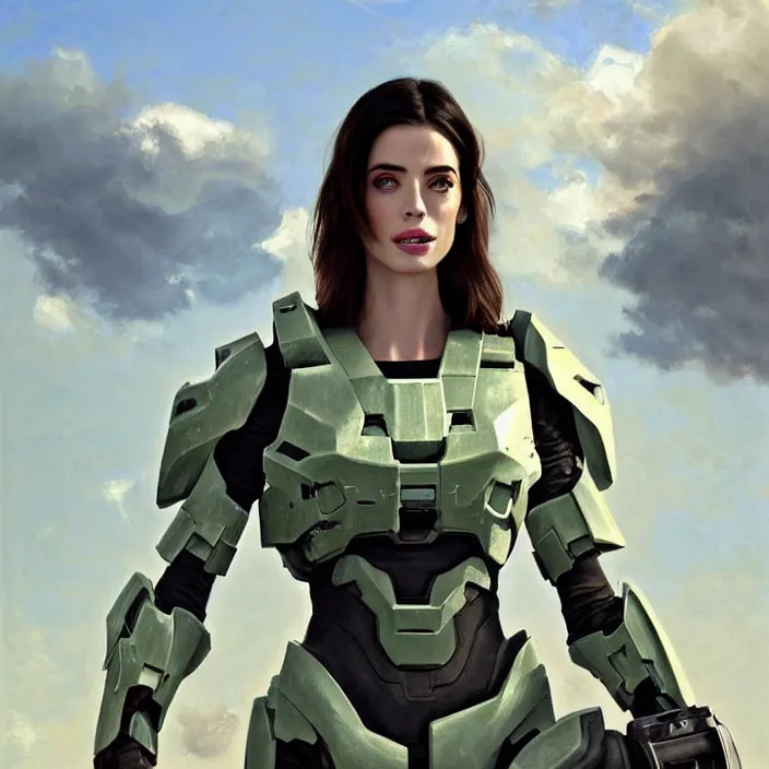 portrait of a combination of Ashley Greene, Krysten | Stable Diffusion ...