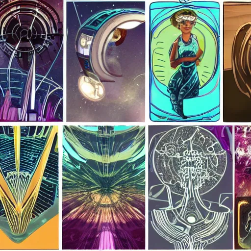 sci-fi motifs | Stable Diffusion | OpenArt