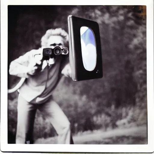 old polaroid of a full body realistic rick sanchez | Stable Diffusion ...