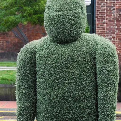 a bush that looks like a human, who happens to also be | Stable ...