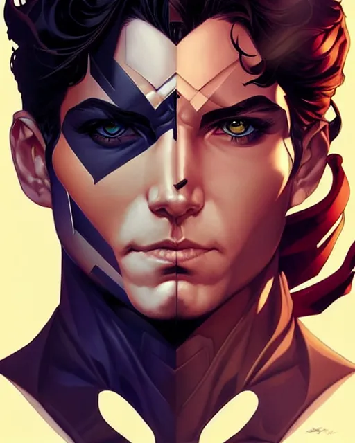 artgerm, joshua middleton and sandra chevrier comic | Stable Diffusion ...