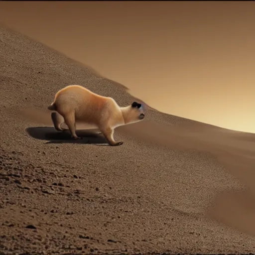 cinematic shot of Barack Obama riding on top of a | Stable Diffusion