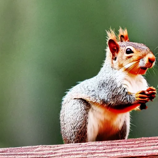 Squirrels With Glasses