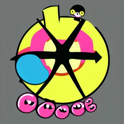 Power puff girls bubble text Vector logo | Stable Diffusion | OpenArt