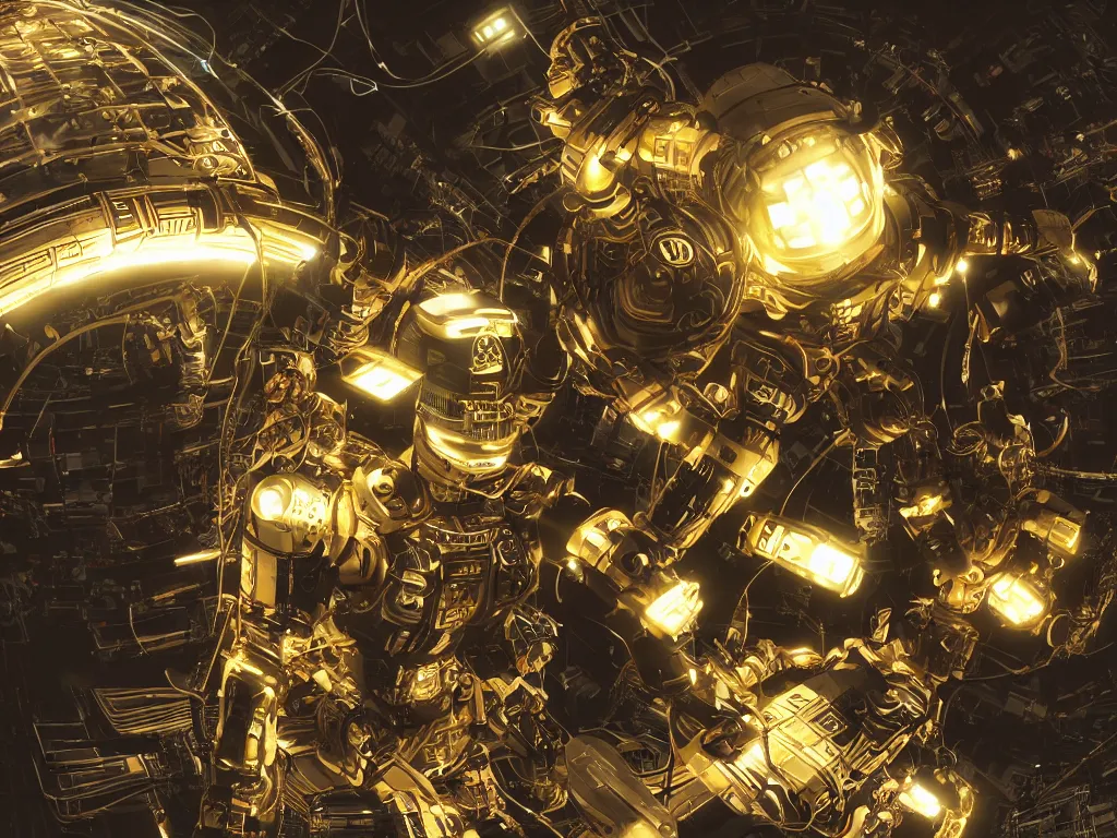 a cinematic photo real roland tb-303 self replicating | Stable Diffusion