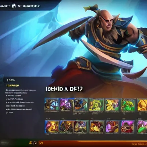 new dota 2 hero | Stable Diffusion | OpenArt