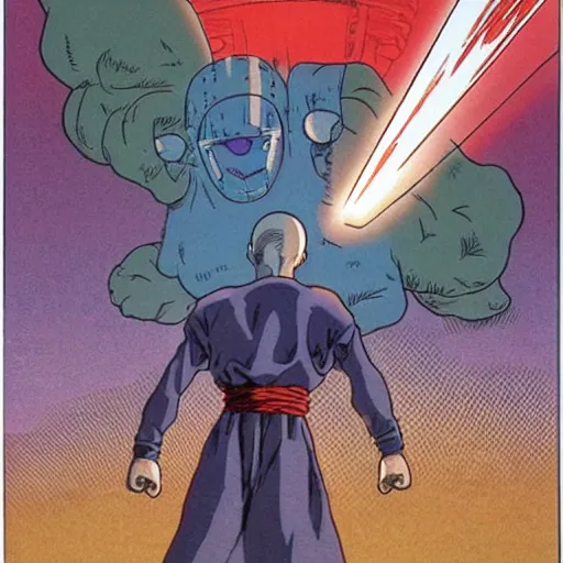 a powerful psychic guy emitting psychic powers, by | Stable Diffusion ...