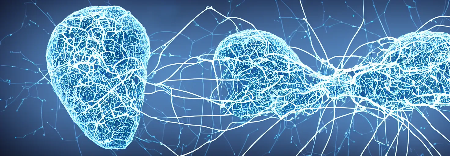 artificial intelligence draws neuronet | Stable Diffusion | OpenArt