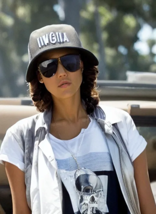 film still of Jessica Alba as eazy e in straight outta | Stable ...