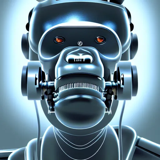 !dream portrait of medical paramedic gorilla robot, | Stable Diffusion | OpenArt