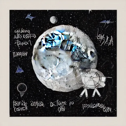 Moon cartography | Stable Diffusion | OpenArt