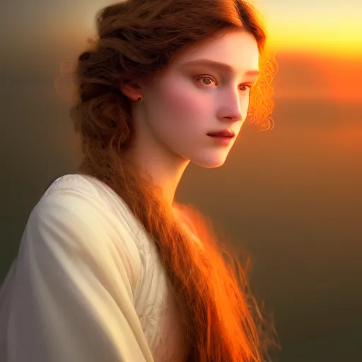 photographic portrait of a stunningly beautiful | Stable Diffusion ...