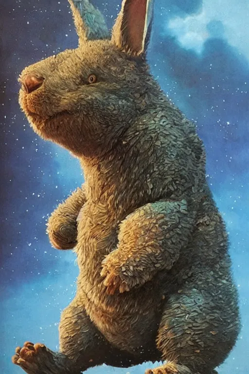 cute adorable big chungus, hyper realistic, fantasy | Stable Diffusion ...