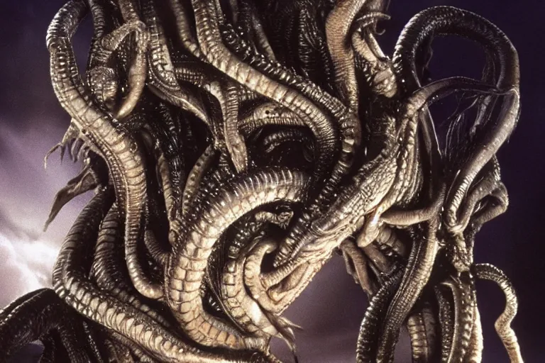 Medusa in Aliens (1986), highly detailed, high | Stable Diffusion | OpenArt
