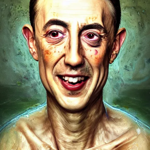 hyperrealistic mixed media high resolution painting of | Stable Diffusion | OpenArt