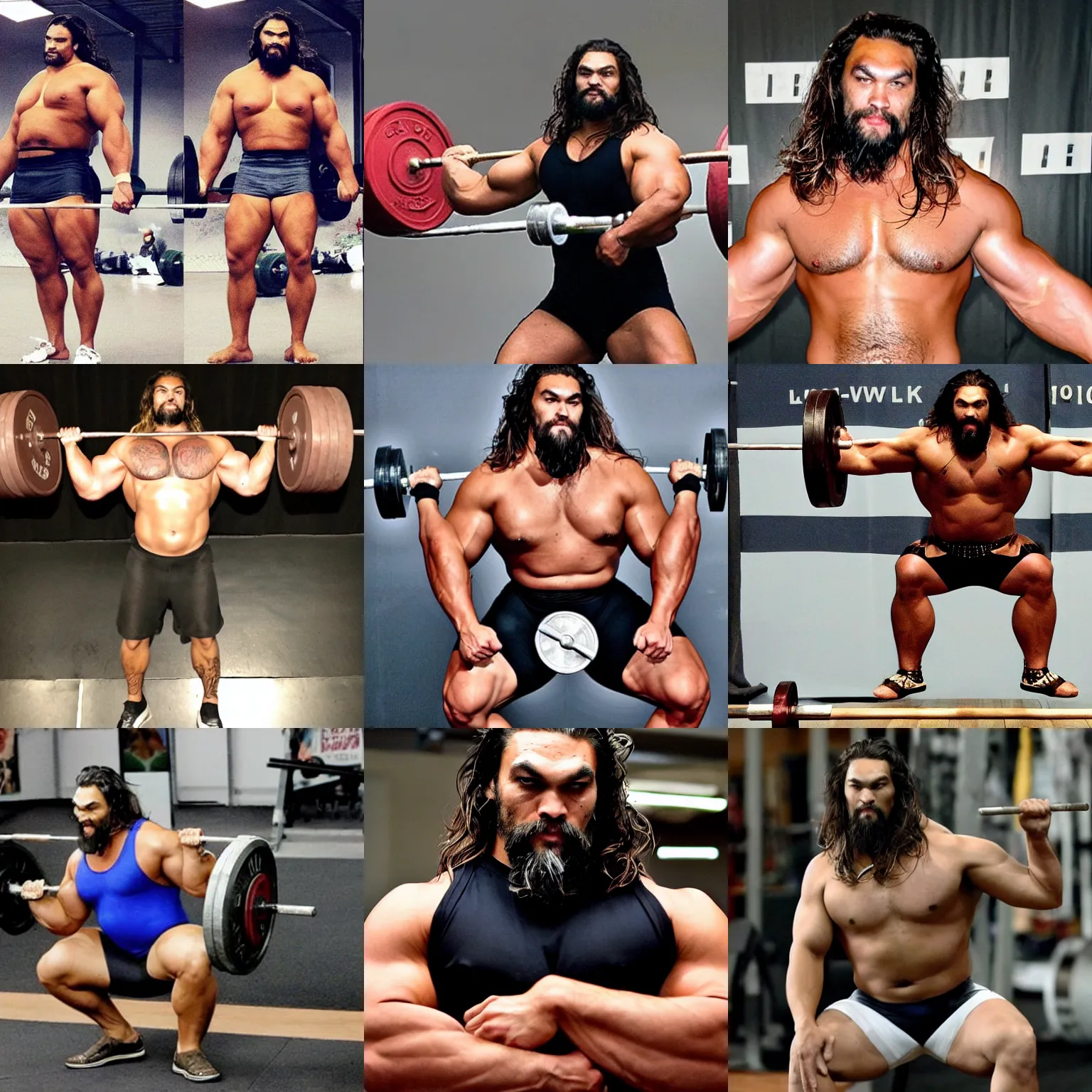 Jason Momoa As A Powerlifter Stable Diffusion OpenArt