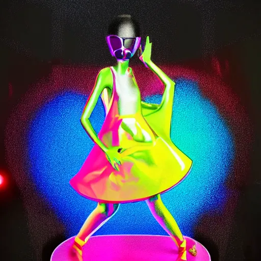 hyperrealistic!! Alien Influencer dancing on tiktok, | Stable Diffusion ...