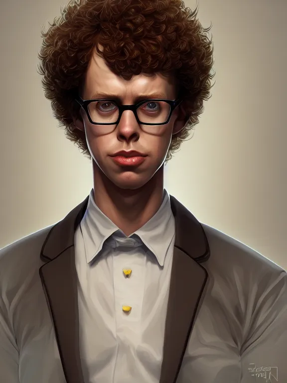 symmetry!! it nerd napoleon dynamite network linux | Stable Diffusion | OpenArt